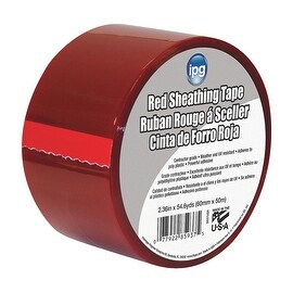 IPG 2-1/2"Red Sheathing Tape - Bed Bath & Beyond - 12465194